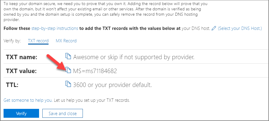 Get a free custom domain for Office 365/Azure AD from www.myo365.site!